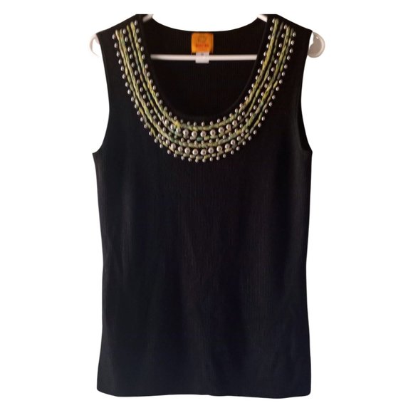 Ruby Rd. | Tops | Womens X Ruby Rd Ribbed Knit Tank Top | Poshmark